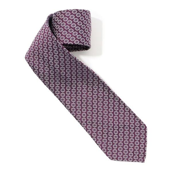 『タイムセール実施中』参考価格：31，900円発売時期：2024年05月コンディション：A（使用感なし）数回使用した程度で使用感が感じられないアイテム参考商品名：ULTURALE シルク 小紋柄ネクタイ参考品番：65023102005【商品...