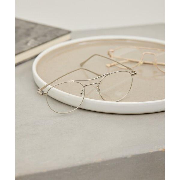 『タイムセール実施中』参考価格：13，200円発売時期：2025年08月コンディション：A（使用感なし）数回使用した程度で使用感が感じられないアイテム付属品：ケース参考商品名：ダブルブリッジアイウェア参考品番：GGZ1052118A0003...