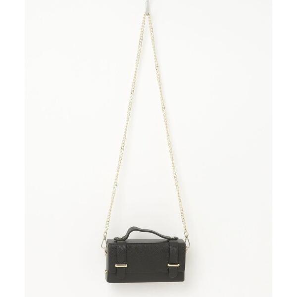 ZOZO問い合わせ番号:105114553ショップ:ROSE BUD，ローズバッドブランド:ROSE BUD，ローズバッド商品名:(MILLELA FIRENZE)CHAIN SHOULDER BAGカテゴリ:バッグ>ショルダーバッグ...