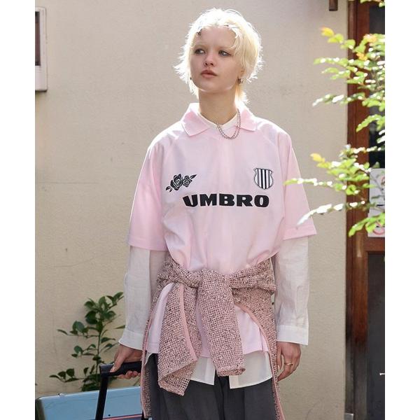 『タイムセール実施中』ZOZO問い合わせ番号:105114566ショップ:ROSE BUD，ローズバッドブランド:UMBRO，アンブロ，ROSE BUD，ローズバッド商品名:(UMBRO)GAME SHIRTSカテゴリ:トップス>Tシ...