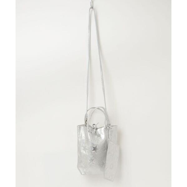 ZOZO問い合わせ番号:105114571ショップ:ROSE BUD，ローズバッドブランド:ROSE BUD，ローズバッド商品名:(MILLELA FIRENZE)STAR MINI TOTE BAGカテゴリ:バッグ>ショルダーバッグ...