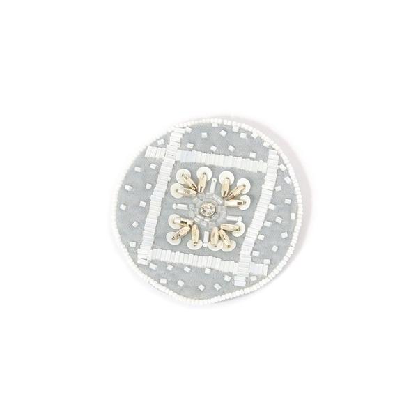 ※このアイテムは返品・交換対象外商品です。ZOZO問い合わせ番号:105114653ショップ:studio CLIP，スタディオクリップブランド:studio CLIP，スタディオクリップ商品名:ビーズ刺繍ミラーカテゴリ:ビューティーグッズ...