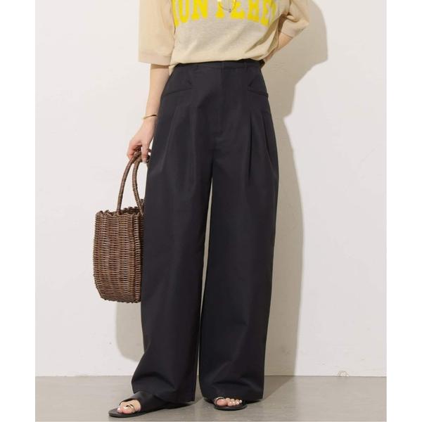 ZOZO問い合わせ番号:105114681ショップ:JOURNAL STANDARD，ジャーナルスタンダードブランド:JOURNAL STANDARD relume，ジャーナルスタンダード　レリューム商品名:《追加4》2タックワイドパンツカ...