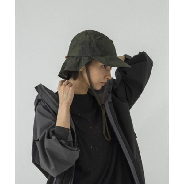 ZOZO問い合わせ番号:105114795ショップ:MAISON mou，メゾン ムーブランド:MAISON mou，メゾンムー商品名:【sublimeroe/サブライム】SUNSADE SAFARI JET CAPカテゴリ:帽子>キ...