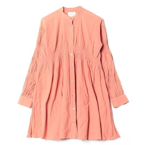 参考価格：14，300円発売時期：2022年02月コンディション：A（使用感なし）数回使用した程度で使用感が感じられないアイテム参考商品名：CAROLINA GLASER / 袖シャーリング ブラウス参考品番：62-11-0054-438Z...