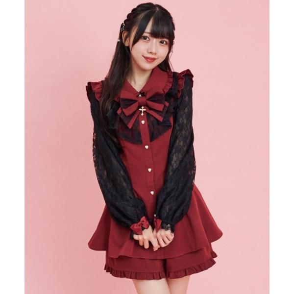 『タイムセール実施中』参考価格：15，950円発売時期：2024年08月コンディション：B（目立つ使用感なし）使用感が少ない、または気にならないアイテム全体的：汚れ参考商品名：ラッフル袖レース長袖セットアップ参考品番：3SA2020，3SA...