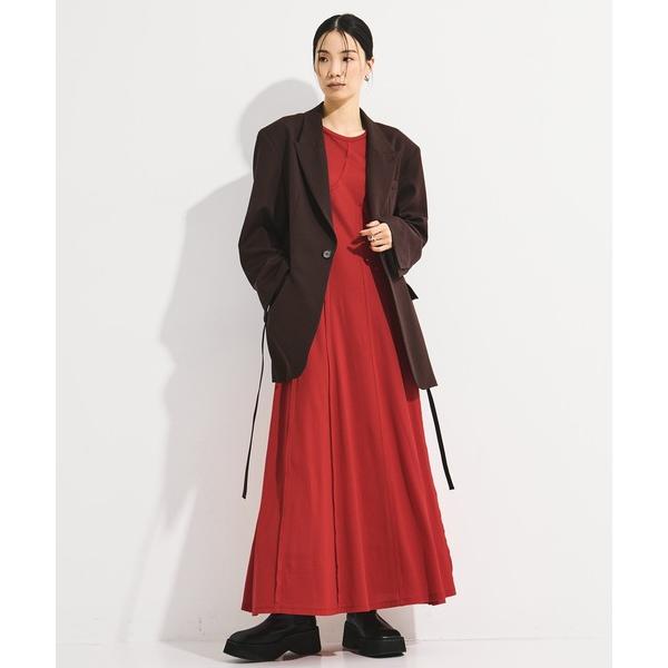 参考価格：26，400円発売時期：2025年09月コンディション：B（目立つ使用感なし）使用感が少ない、または気にならないアイテム首周り：汚れ参考商品名：【STUDIOUS/ステュディオス】Deconstructed Jersey Dres...