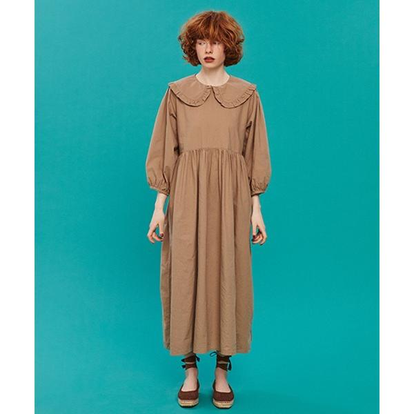 ZOZO問い合わせ番号:105150009ショップ:studio CLIP，スタディオクリップブランド:studio CLIP，スタディオクリップ商品名:【Limited Line】BIGフリルカラーワンピースカテゴリ:ワンピース/ドレス&...