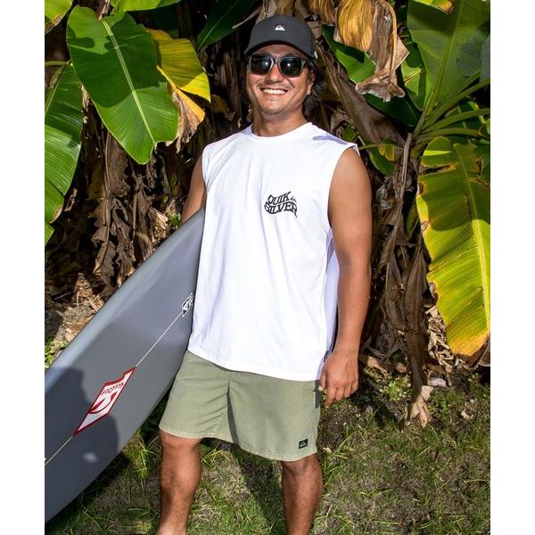 ZOZO問い合わせ番号:105150080ショップ:ROXY/QUIKSILVER，ロキシー/クイックシルバーブランド:Quiksilver，クイックシルバー商品名:QUIKSILVER メンズ BEND LOGO SL サーフタンクトップ...