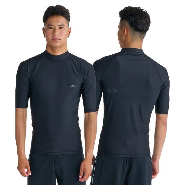 『タイムセール実施中』ZOZO問い合わせ番号:105150083ショップ:ROXY/QUIKSILVER，ロキシー/クイックシルバーブランド:Quiksilver，クイックシルバー商品名:QUIKSILVER メンズ OMNI SR ラッシ...
