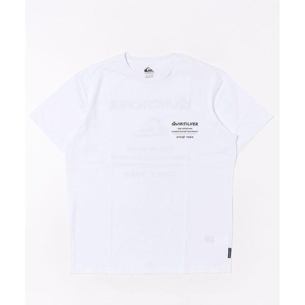 ZOZO問い合わせ番号:105150096ショップ:ROXY/QUIKSILVER，ロキシー/クイックシルバーブランド:Quiksilver，クイックシルバー商品名:QUIKSILVER メンズ HAND DRAWN SS サーフTシャツ ...