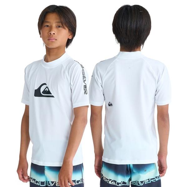 ZOZO問い合わせ番号:105150105ショップ:ROXY/QUIKSILVER，ロキシー/クイックシルバーブランド:Quiksilver，クイックシルバー商品名:QUIKSILVER ユース ALL TIME SR YOUTH 半袖ラッ...