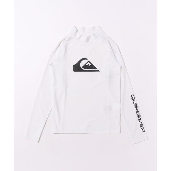 ZOZO問い合わせ番号:105150107ショップ:ROXY/QUIKSILVER，ロキシー/クイックシルバーブランド:Quiksilver，クイックシルバー商品名:QUIKSILVER ユース ALL TIME LR YOUTH 長袖ラッ...