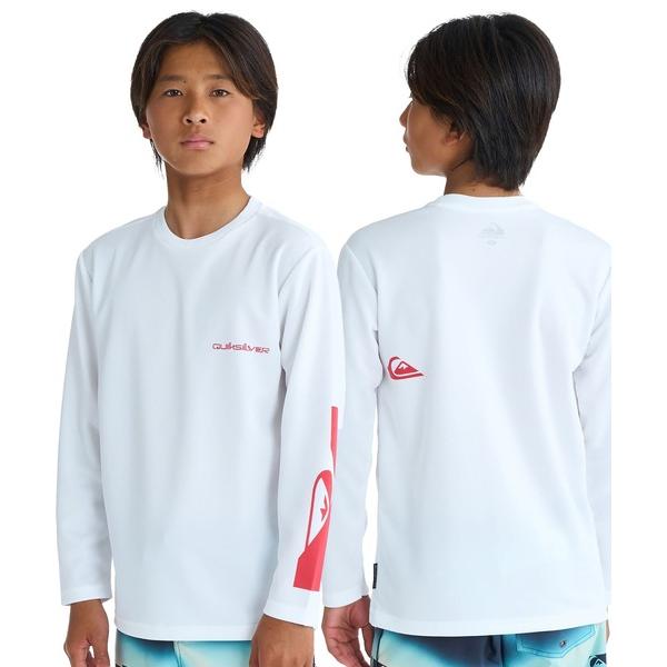 ZOZO問い合わせ番号:105150115ショップ:ROXY/QUIKSILVER，ロキシー/クイックシルバーブランド:Quiksilver，クイックシルバー商品名:QUIKSILVER ユース HOLMES LS YOUTH 長袖サーフT...