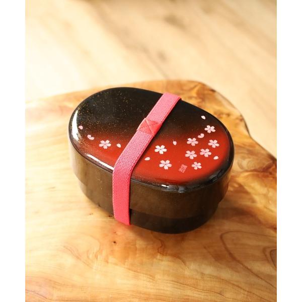 ZOZO問い合わせ番号:105150428ショップ:FUNALIVE，ファンアライブブランド:HAKOYA，ハコヤ，FUNALIVE，ファンアライブ商品名:HAKOYA 小判弁当 茜桜 赤 570mlカテゴリ:食器/キッチン>お弁当箱...