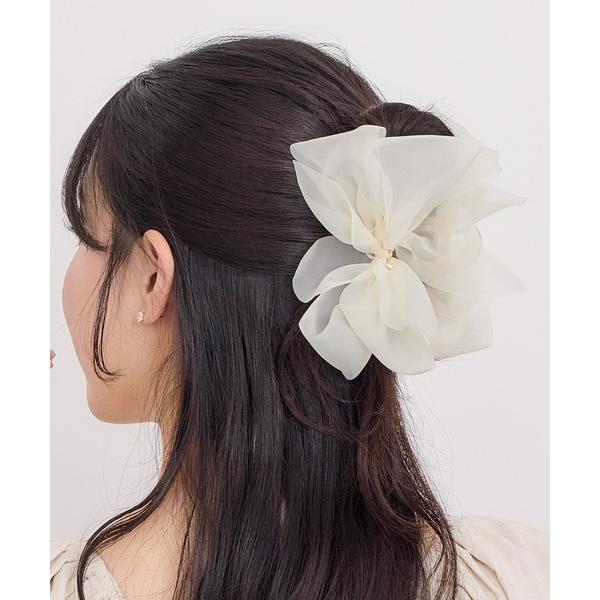 『タイムセール実施中』ZOZO問い合わせ番号:105150608ショップ:perky room，パーキールームブランド:Heartdance，ハートダンス，perky room，パーキールーム商品名:ラインストーン付きシフォンリボンバンスク...