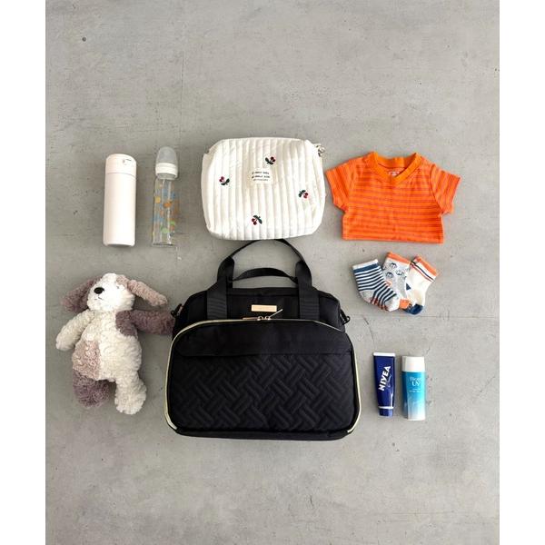 ZOZO問い合わせ番号:105150711ショップ:Outfitter lab，アウトフィッターラボブランド:MYMOOD.，マイムード，Outfitter lab，アウトフィッターラボ商品名:大容量ベビーバッグ マザーズバッグ 2WAYボ...
