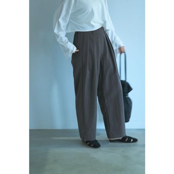 ZOZO問い合わせ番号:105150716ショップ:marjour，マージュールブランド:marjour，マージュール商品名:ALLDAY SEMI WIDE PANTSカテゴリ:パンツ>その他パンツブランド品番:752351素材:表...