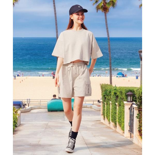 ZOZO問い合わせ番号:105150785ショップ:Hurley，ハーレーブランド:Hurley ，ハーレー商品名:【Hurley:ハーレー】レディーススウェットカーゴショーツ　ショートパンツ　TERRY CARGO WALK SHORTS...