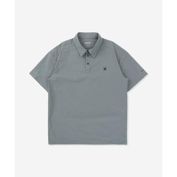 ZOZO問い合わせ番号:105150793ショップ:Hurley，ハーレーブランド:Hurley ，ハーレー商品名:【Hurley:ハーレー】ファントムユーティリティーポロシャツ　PHANTOM WVN ICON OVRSZD POLOカテ...