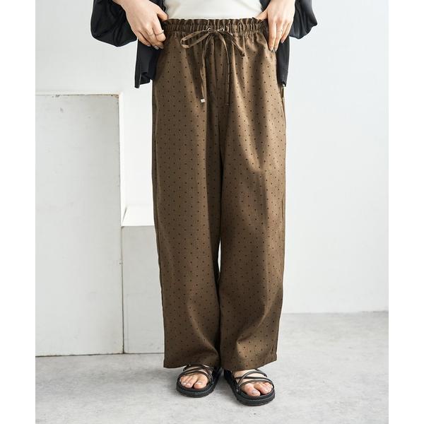 ZOZO問い合わせ番号:105150856ショップ:Auntie Rosa，アンティローザブランド:mil，ミル商品名:【新色登場♪】【UVケア・接触冷感】  リラックス ワイドパンツ 【586190】カテゴリ:パンツ>その他パンツブ...