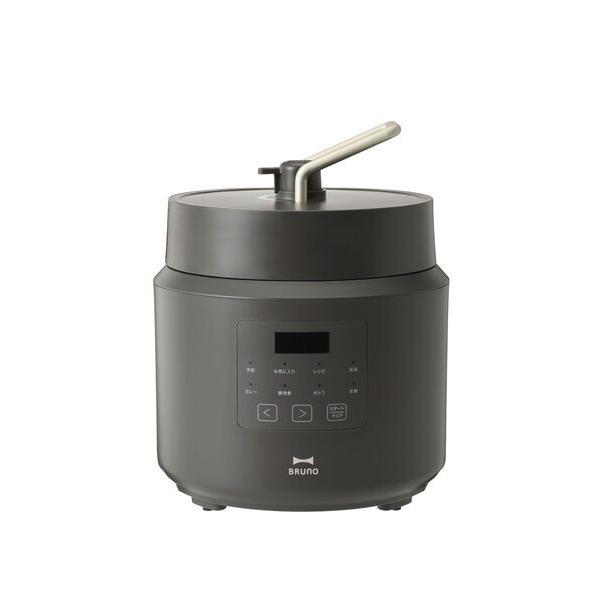 ZOZO問い合わせ番号:105150873ショップ:BRUNO，ブルーノブランド:BRUNO，ブルーノ商品名:デイリー圧力クッカーカテゴリ:食器/キッチン>キッチンツールブランド品番:7761197素材:本体：ポリプロピレン、鋼板 ふ...