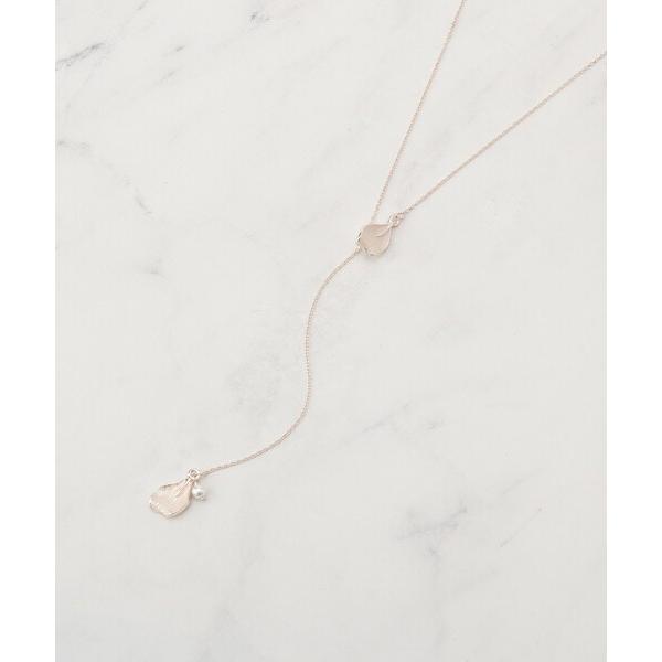 ZOZO問い合わせ番号:105151057ショップ:grove，グローブブランド:grove，グローブ商品名:メタルエポフラワーペタルネックレスカテゴリ:アクセサリー>ネックレスブランド品番:769-85039-2026-01素材:真...