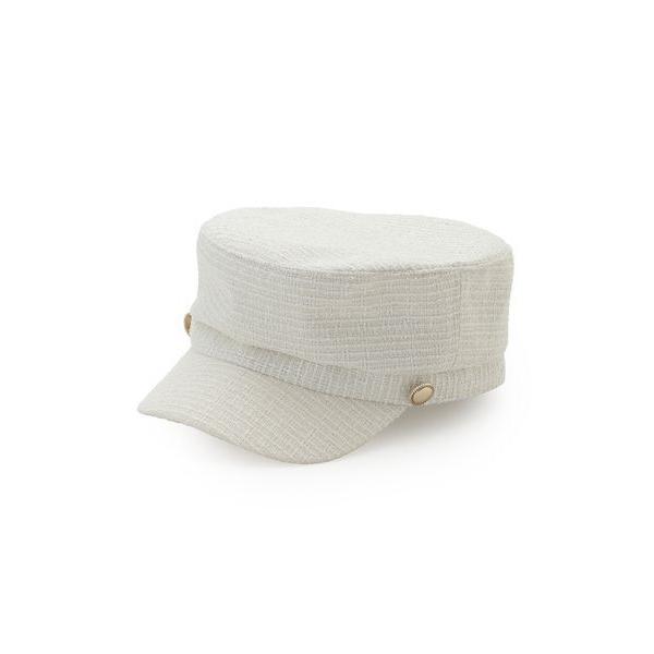 ZOZO問い合わせ番号:105151261ショップ:SNIDEL，スナイデルブランド:SNIDEL，スナイデル商品名:メタルボタンキャスケットカテゴリ:帽子>キャスケットブランド品番:SWGH261728カラー:アイボリー，ブラック，...