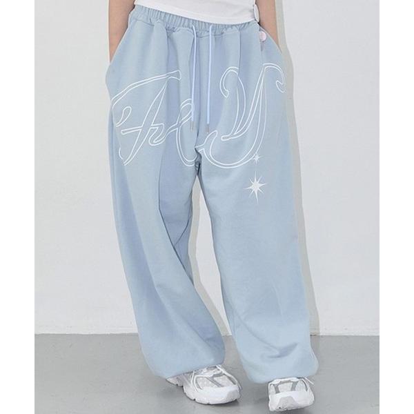 ZOZO問い合わせ番号:105151347ショップ:ALAND，エーランドブランド:FANCY CLUB，ファンシークラブ，ALAND，エーランド商品名:FANCY CLUB／エンゼルビンテージパンツカテゴリ:パンツ>スウェットパンツ...