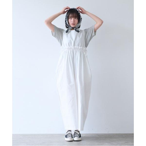 ZOZO問い合わせ番号:105151380ショップ:bulle de savon，ビュルデサボンブランド:bulle de savon，ビュルデサボン商品名:オックス 製品染め tsunagiカテゴリ:オールインワン・サロペット>つな...