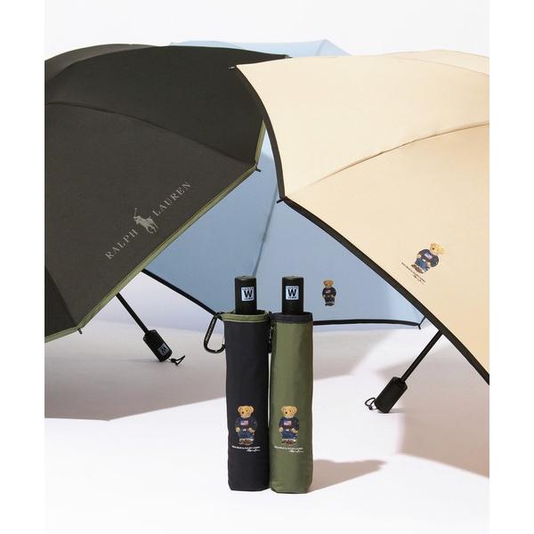 ZOZO問い合わせ番号:105151574ショップ:MOONBAT，ムーンバットブランド:POLO RALPH LAUREN，ポロ ラルフ ローレン，MOONBAT，ムーンバット商品名:【WEB限定】折りたたみ傘 雨傘 カラビナ付 自動開閉...