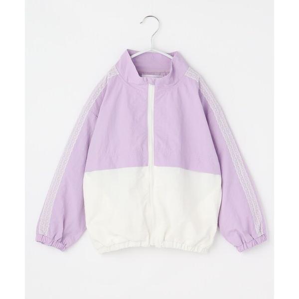 『タイムセール実施中』ZOZO問い合わせ番号:105151674ショップ:THE SHOP TK，ザ ショップ ティーケーブランド:THE SHOP TK ，ザ ショップ ティーケー 商品名:【110-160】レース配色ナイロンブルゾンカテ...