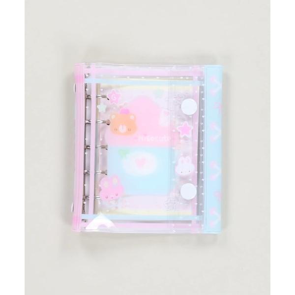 『タイムセール実施中』ZOZO問い合わせ番号:105151879ショップ:SPINNS，スピンズブランド:SPINNS，スピンズ商品名:【nini toys/ニニトイズ】台紙を変えればシール帳になる☆クリアメモバインダー/シールバインダー/...