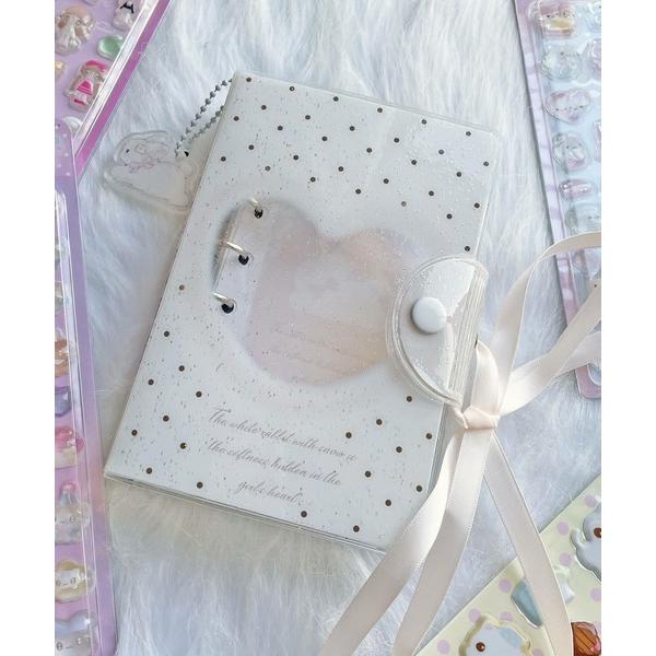 『タイムセール実施中』ZOZO問い合わせ番号:105151887ショップ:SPINNS，スピンズブランド:SPINNS，スピンズ商品名:【nini toys/ニニトイズ】中のシートを変えれば シール帳にもなる☆ クリア6穴シールバインダー/...