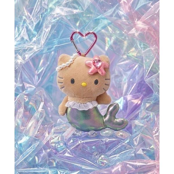 『タイムセール実施中』ZOZO問い合わせ番号:105151889ショップ:SPINNS，スピンズブランド:sanrio，サンリオ，SPINNS，スピンズ商品名:【nini toys/ニニトイズ】≪ファンタジーキティ≫ぬいぐるみキーホルダー/...