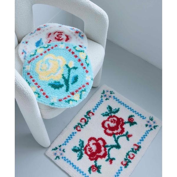 ZOZO問い合わせ番号:105152083ショップ:CASSELINI，キャセリーニブランド:Casselini，キャセリーニ商品名:Casselini HOME(キャセリーニ ホーム)ROSEルームラグカテゴリ:インテリア>ラグ/マ...