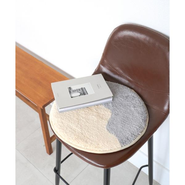 ZOZO問い合わせ番号:105152090ショップ:SiNCERE，シンシアブランド:Creer，クレエ，SiNCERE，シンシア商品名:〈CAMPAS/キャンパス〉タフト チェアパッド ハンドメイドカテゴリ:インテリア>ラグ/マット...