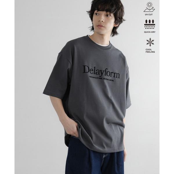 ZOZO問い合わせ番号:105152206ショップ:LOWRYS FARM，ローリーズファームブランド:LOWRYS FARM，ローリーズファーム商品名:【LFM(U)】アソートLOGOTEE/接触冷感・UVカット・クイックドライ　 668...