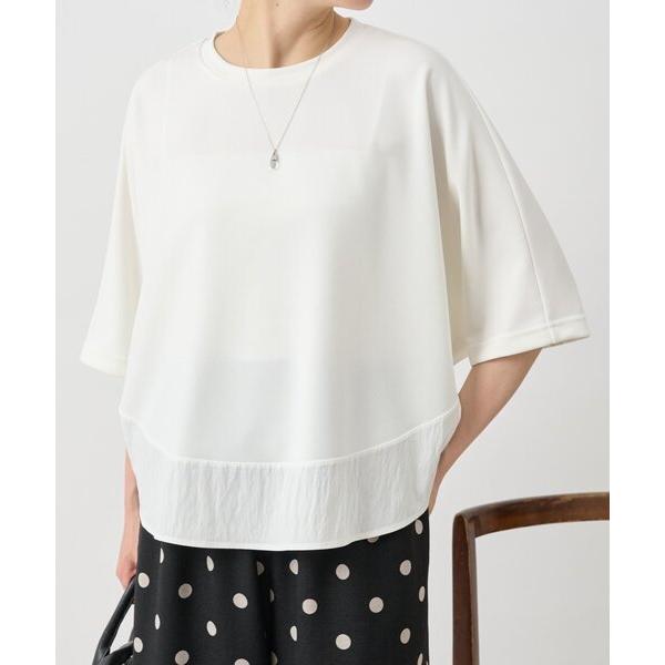 ZOZO問い合わせ番号:105152371ショップ:BEARDSLEY，ビアズリーブランド:BEARDSLEY，ビアズリー，LIVETART，リヴェタート商品名:ラウンドヘムドルマンカットソーカテゴリ:トップス>Tシャツ/カットソーブ...