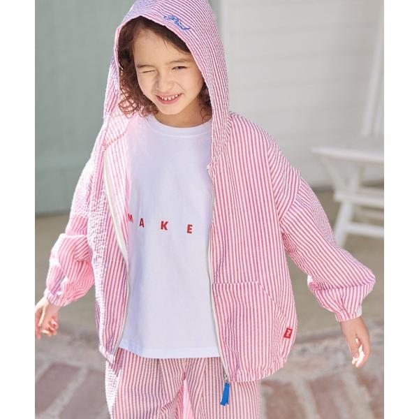 『タイムセール実施中』ZOZO問い合わせ番号:105152496ショップ:cross marche，クロスマルシェブランド:Piet，ピエット商品名:ストライプ ブルゾンカテゴリ:ジャケット/アウター>ブルゾンブランド品番:21060...