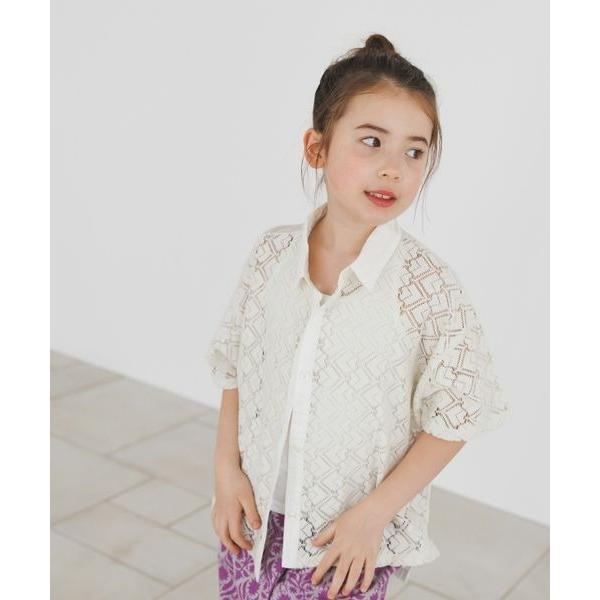 ZOZO問い合わせ番号:105152497ショップ:BAYFLOW，ベイフローブランド:BAYFLOW，ベイフロー商品名:[着回し力抜群！UNISEX]レース切替シャツ(KIDS)カテゴリ:トップス>シャツ/ブラウスブランド品番:66...