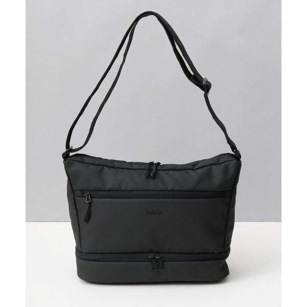 ZOZO問い合わせ番号:105152522ショップ:A.M.S.，エーエムエスブランド:fulcro，フルクロ商品名:撥水・耐水 自立型 ターポリン ショルダーバッグ A5・PET収納対応 compart コンパートカテゴリ:バッグ>...