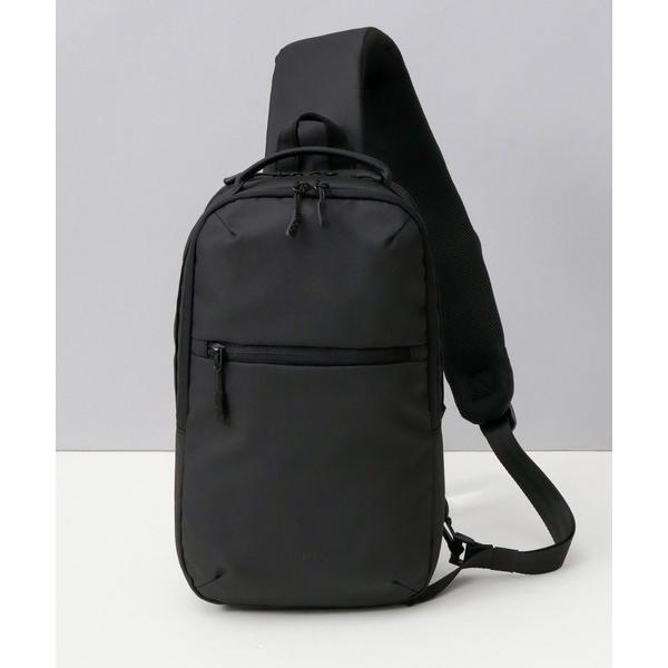 ZOZO問い合わせ番号:105152523ショップ:A.M.S.，エーエムエスブランド:fulcro，フルクロ商品名:撥水・耐水 自立型 マットコーティング ポリエステル 縦型ボディバッグ B5・タブレット・PET収納対応 agile アジ...