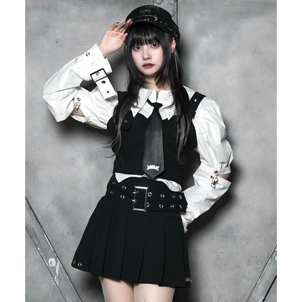 ZOZO問い合わせ番号:105152564ショップ:GENERY，ジェネリーブランド:LAZYSLAY，レイジースレイ商品名:ビスチェ＆ベルトスカートセットアップカテゴリ:ジャケット/アウター>セットアップブランド品番:LAS-ZZ-...