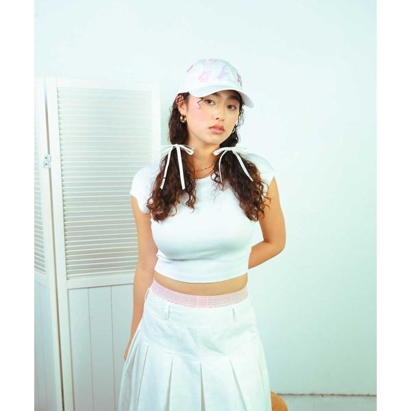 ZOZO問い合わせ番号:105152676ショップ:Lafayette，ラファイエットブランド:Lafayette，ラファイエット商品名:アイビット【Ai-Bit】 - エー フラワー キャップ【”A” FLOWER CAP AI-LCP0...