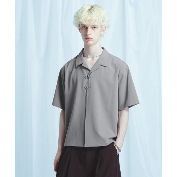 ZOZO問い合わせ番号:105152719ショップ:HARE，ハレブランド:HARE，ハレ商品名:【接触冷感】ファイヤーマンバックルカイキンシャツ(HARE)カテゴリ:トップス>シャツ/ブラウスブランド品番:669449素材:【ブラッ...