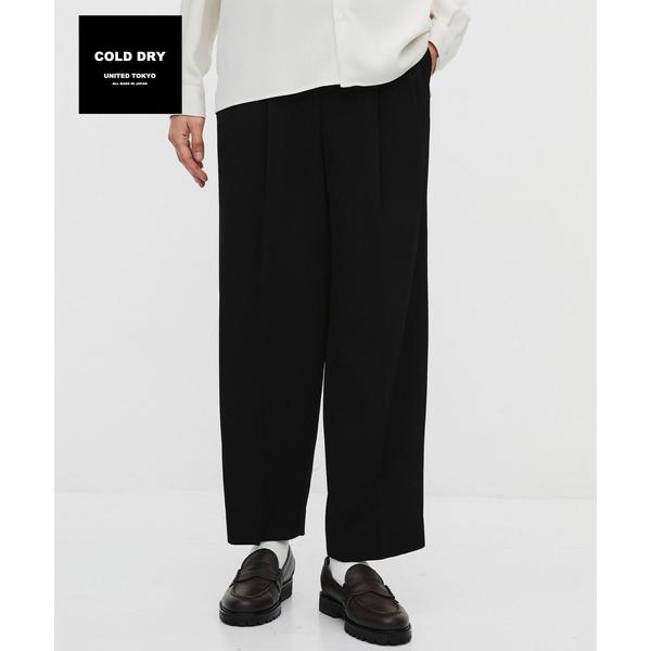 ZOZO問い合わせ番号:105152740ショップ:UNITED TOKYO，ユナイテッド トウキョウブランド:UNITED TOKYO，ユナイテッドトウキョウ商品名:COLD DRY PLEATS シームレスイージーパンツ |SETUP可...