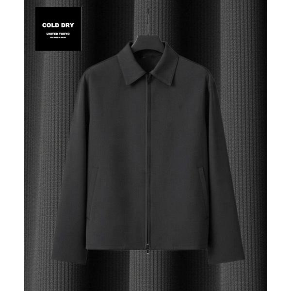 ZOZO問い合わせ番号:105152741ショップ:UNITED TOKYO，ユナイテッド トウキョウブランド:UNITED TOKYO，ユナイテッドトウキョウ商品名:【新作】COLD DRY PLEATS ハリントンブルゾン　｜防シワ/接...