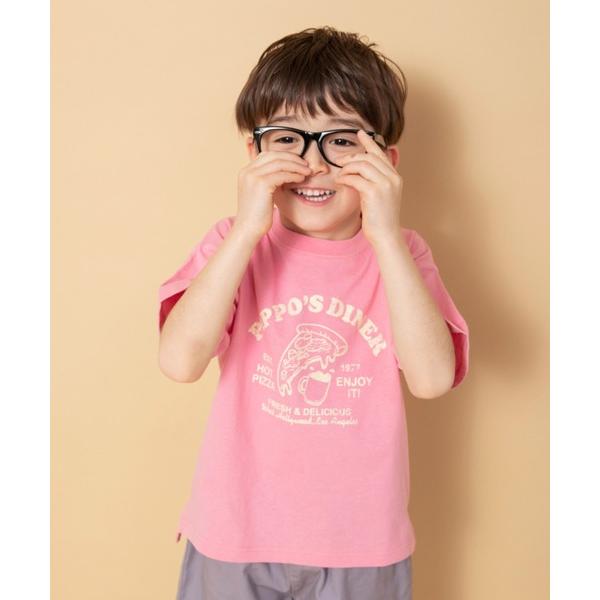 『タイムセール実施中』ZOZO問い合わせ番号:105152812ショップ:branshes，ブランシェスブランド:branshes，ブランシェス商品名:【WEB限定】ロゴグラフィック半袖Tシャツカテゴリ:トップス>Tシャツ/カットソー...