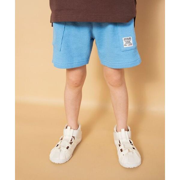 『タイムセール実施中』ZOZO問い合わせ番号:105152816ショップ:branshes，ブランシェスブランド:branshes，ブランシェス商品名:【WEB限定】やわらか/パイルハーフパンツカテゴリ:パンツ>その他パンツブランド品...